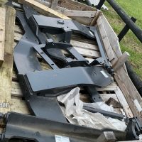 Loader Subframe Kit - Llansilin Tractors