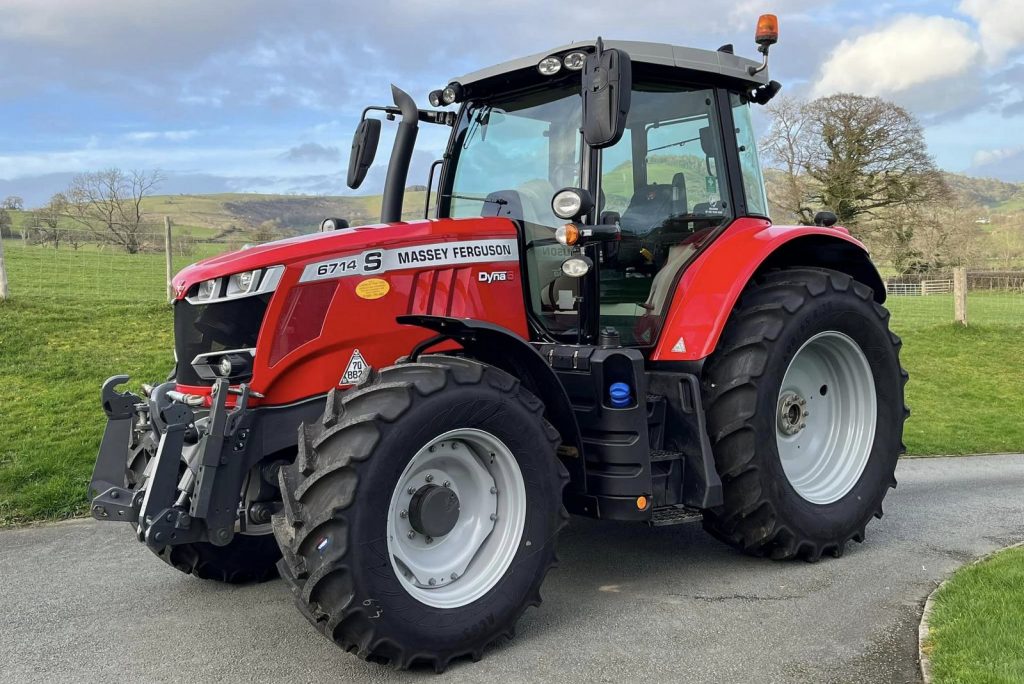 Tractors & Machinery Archives - Llansilin Tractors