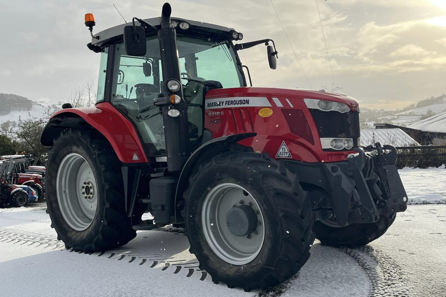 Tractors & Machinery Archives - Llansilin Tractors